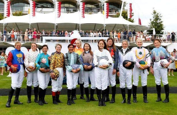 Goodwood Announces 12 Female Riders for 2017 Magnolia Cup
