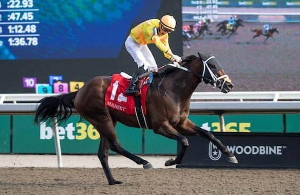 Prince of Wales: Mansetti chases 2nd leg of Canada Triple Crown