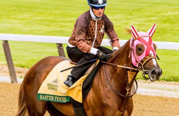Master Fencer needs 'some racing luck' in Belmont Stakes
