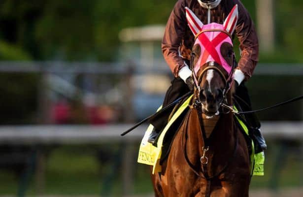 Master Fencer under training 'pressure' for Belmont Stakes