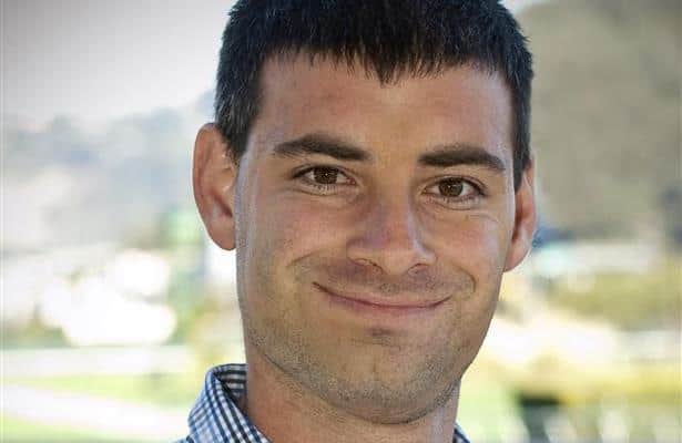 A quick study: 25-year-old Dinerman named Golden Gate's announcer