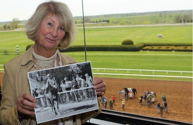 Keeneland Homecoming for Markey Van Dyck