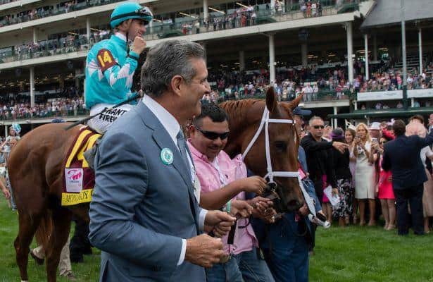 Owner Michael Dubb has come a long way since first Saratoga visit
