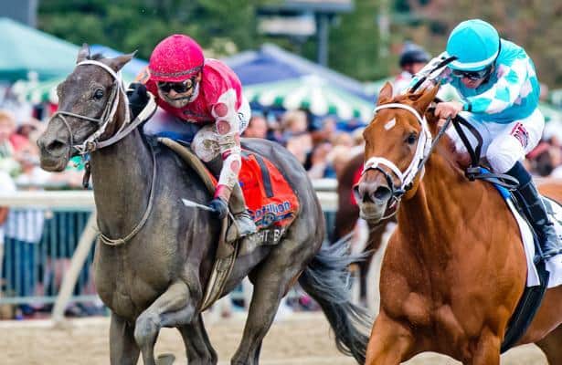 Monomoy Girl DQ'd, Midnight Bisou declared Cotillion winner