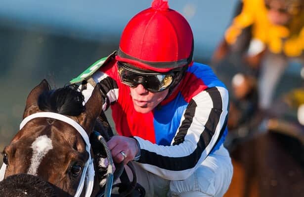 Jockey Mike Luzzi retires to become his son Lane’s agent