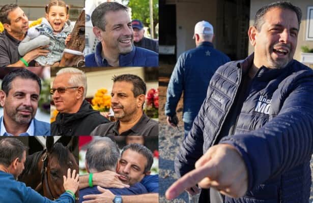 Racing Q&A with Mike Repole: ‘Listen, we’re crashing’