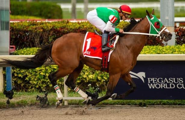 Gotham Stakes a Kentucky Derby trail audition for Mischevious Alex