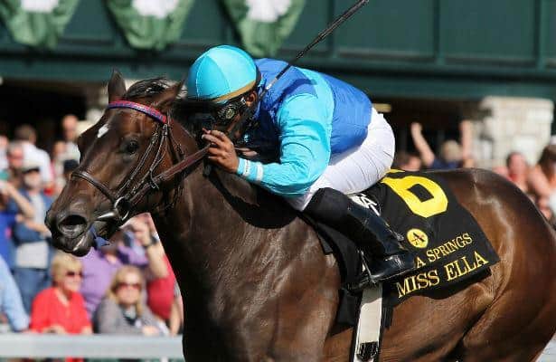 Miss Ella Tops Overflow Field in Giant's Causeway