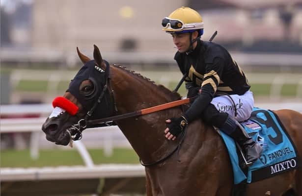 Speed figures: These are last week’s 20 fastest stakes winners