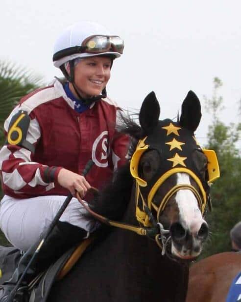 Jockey Anna Roberts Hangs Up Her Tack