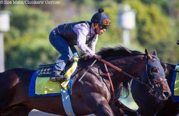Mor Spirit Back to Work for Baffert