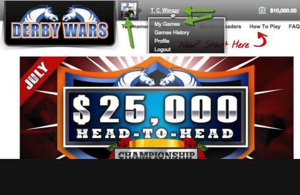 NEW My Games Section Keeps All Your Contests In One Place