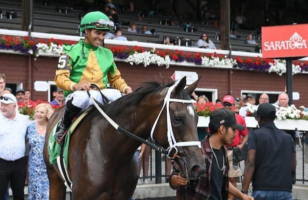 Speed figures: These are last week's 20 fastest stakes winners