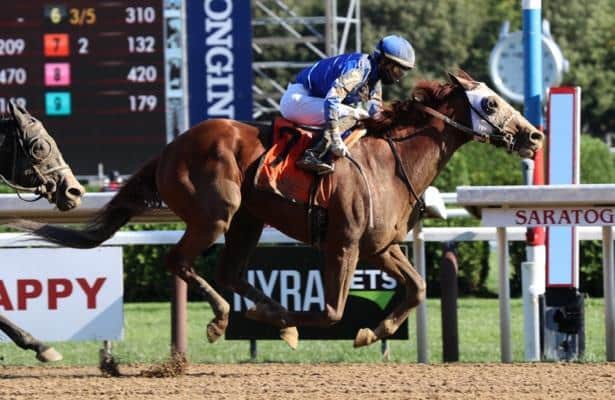 Mystic Guide still possible for Preakness after solid work