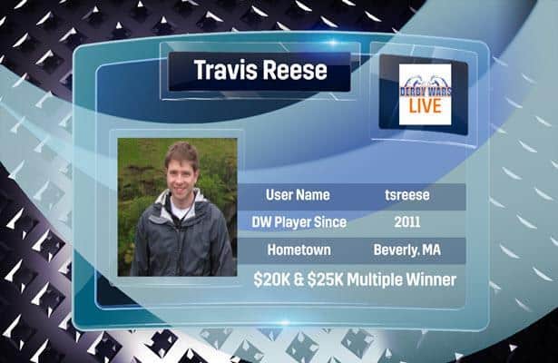 DerbyWars $20,000 Live Game: Meet Travis Reese