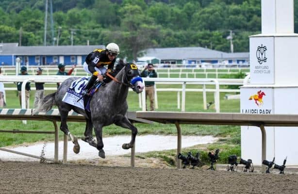 Preakness 2026: Napoleon Solo holds off Iron Honor for victory