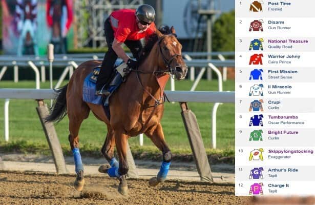 Whitney 2024: Field, riders, post positions for $1 million race