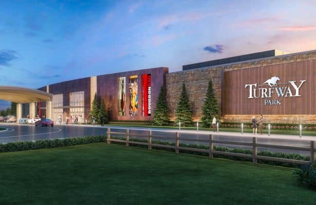 Turfway Park GM: Track moving up in class with renovation project