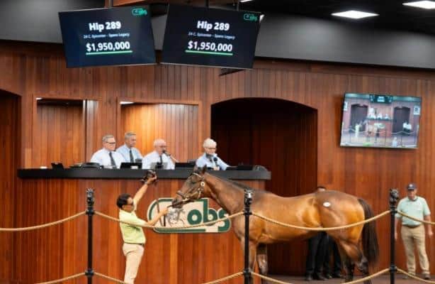 $1.95M Epicenter colt tops OBS Spring Sale day 1