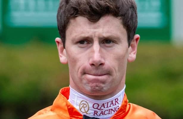 Oisin Murphy looks to up his dirt game at Gulfstream Park