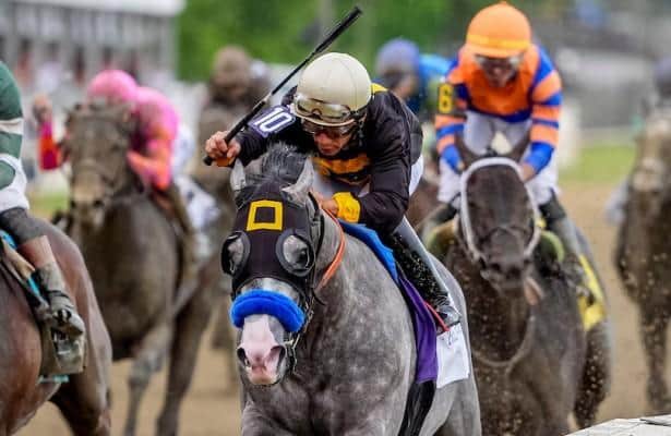 López is cleared of crop charges in Preakness 2026 victory
