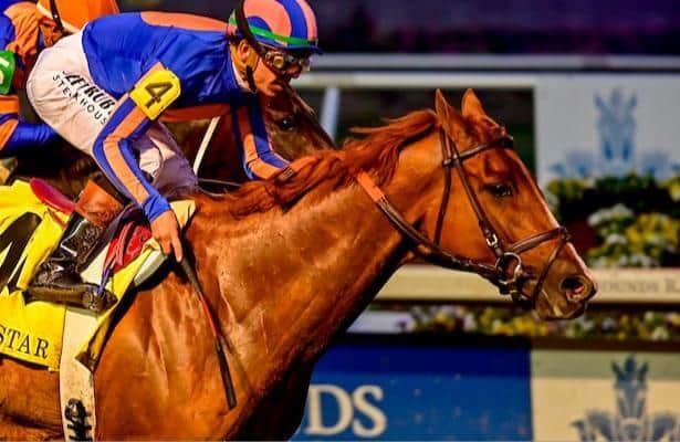 Report: Paladin suffers ankle injury, off Triple Crown trail