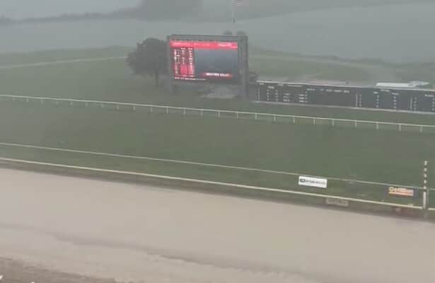 Parx: Heavy rain leads to cancellation of last 6 races Tuesday