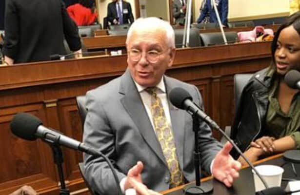 He wrote federal racing act; now he wants to ban gaming ads