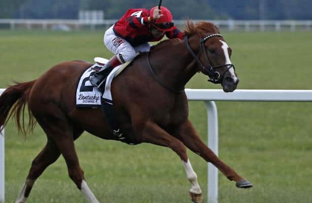 Graded turf winner Proforma aims to double up on dirt in Smile Sprint
