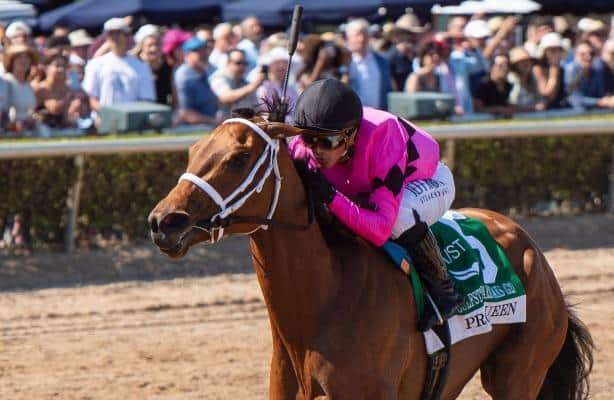 Thursday works: Prom Queen, Percy's Bar drill ahead of Oaks