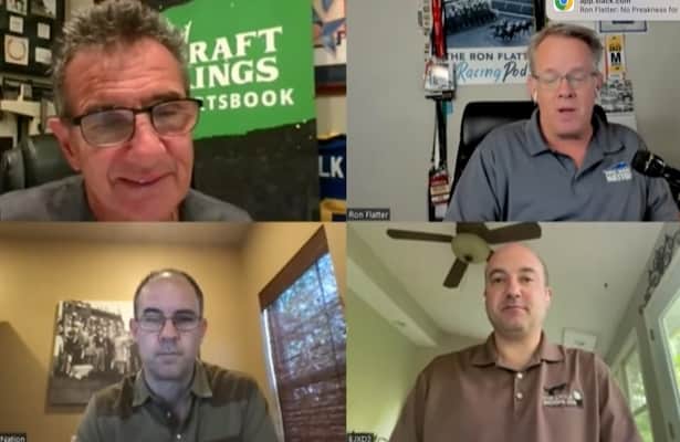 Video: Kentucky Derby hard-core handicappers pop-up