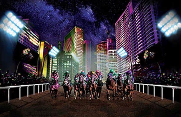 Horse Racing in the Streets of London?