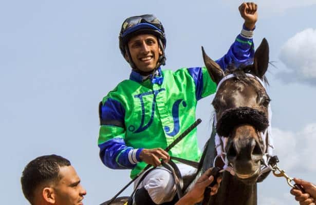 Maragh honored with 2017 Comeback Jockey of the Year Award