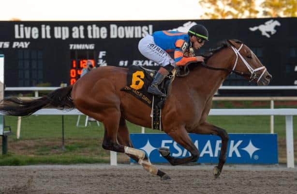 Renegade takes 20 Kentucky Derby points in Sam F. Davis