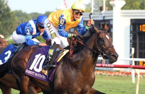 Brown enters Robert Bruce for season debut in Belmont's Fort Marcy