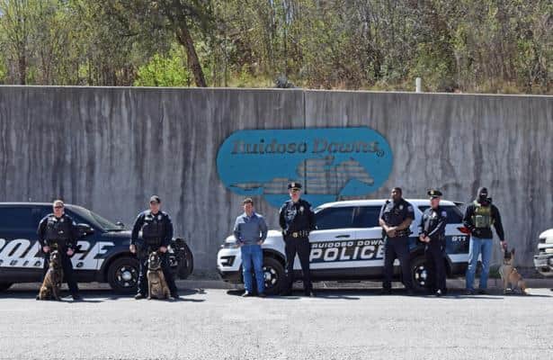 Ruidoso Downs enlists drug dogs to police for illicit substances