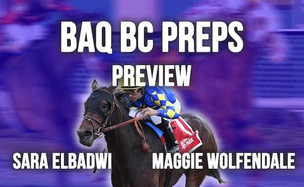 Video: New York Breeders' Cup preps with Maggie Wolfendale