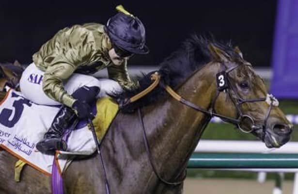 Dubai: Saffie Osborne is 1st woman to ride winner at Meydan