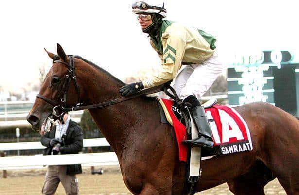 Samraat looks to regain his winning ways in the Woodward