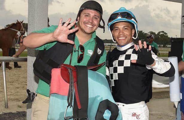 Camacho chasing single-season record at Tampa Bay Downs