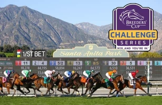 Santa Anita: Turf juveniles race for 2 Breeders’ Cup bids