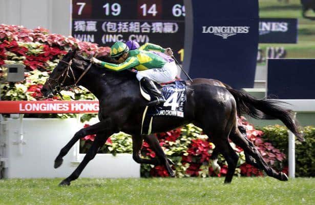 Satono Crown overhauls BC Turf winner Highland Reel in Hong Kong Vase Satono Crown overhauls BC Turf winner Highland Reel in Hong Kong Vase