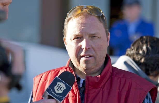 High-percentage trainer Becker running more at Gulfstream Park