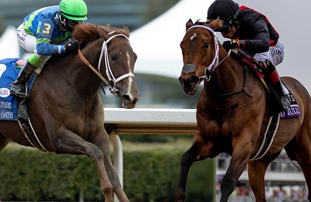Secret Oath vs. Echo Zulu: Who might win Kentucky Oaks?