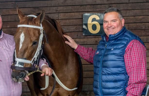 Wilson, Guerrero win training, riding titles for Fair Grounds meet