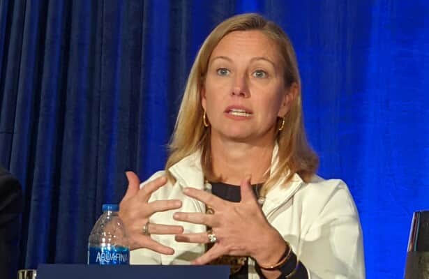 Keeneland boss explains why she now accepts fed regulation