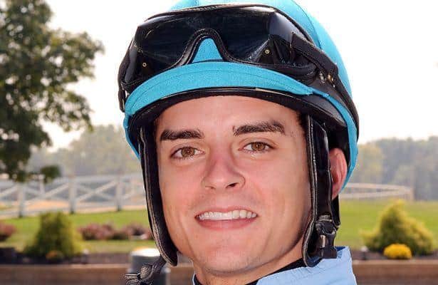 Jockey Sheldon Russell sidelined indefinitely with hand injury