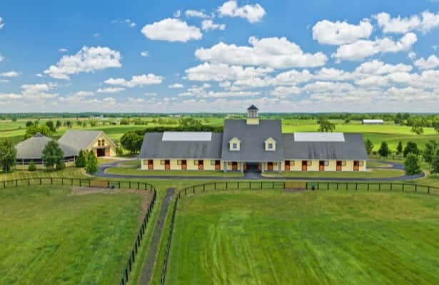 Siena Farm is for sale, but racing partnerships will remain