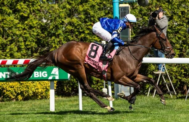 Belmont at Big A wrap: Silver Knott powers to Man o’ War win