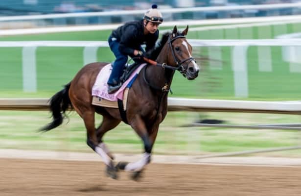 Kentucky Oaks 2025: Notes from Wednesday morning training